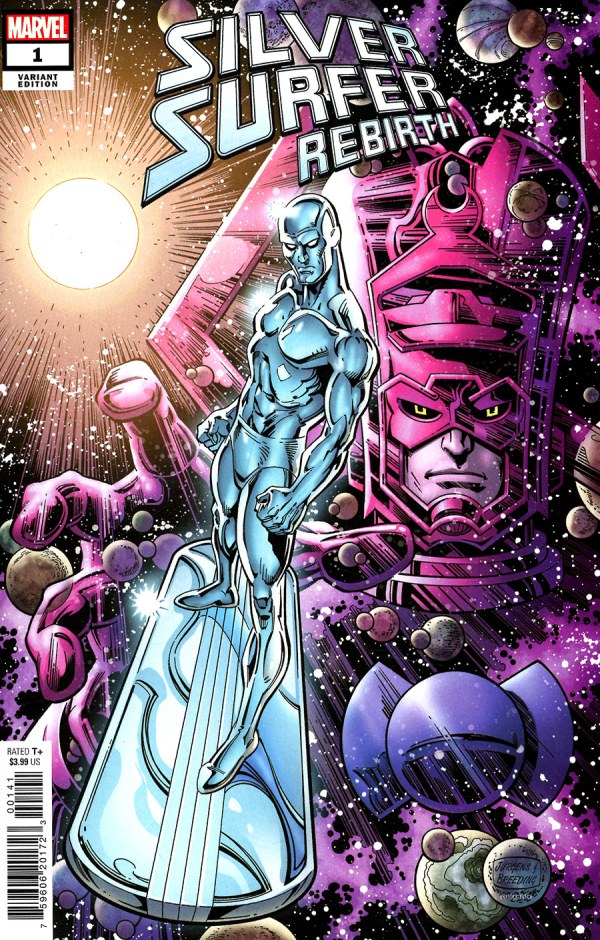 Silver Surfer: Rebirth #1 Reviews