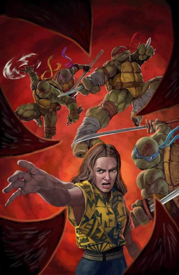 Teenage Mutant Ninja Turtles x Stranger Things #3 Reviews