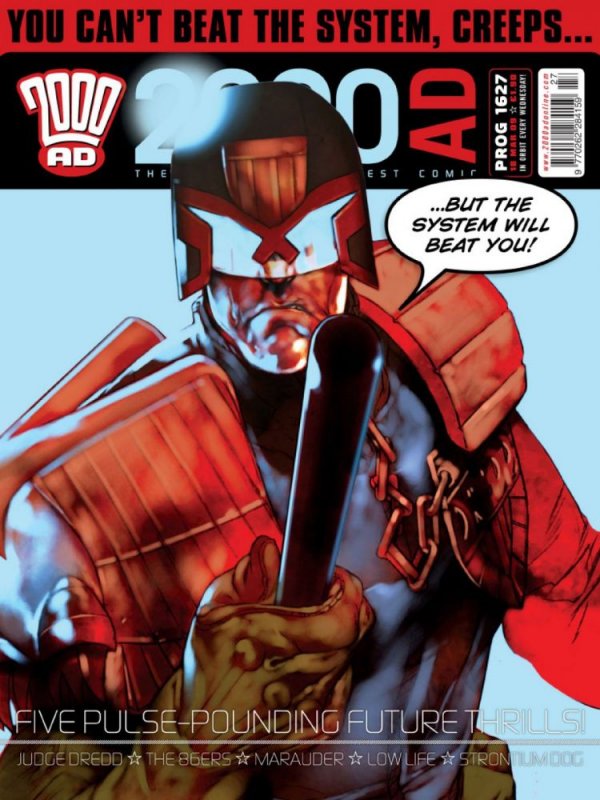 2000 AD #1627 Reviews