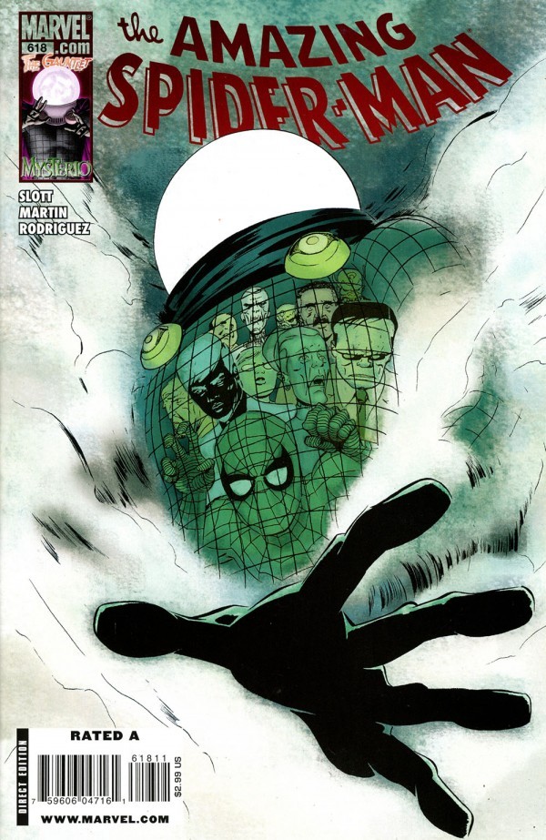 The Amazing Spider-Man #618 Reviews