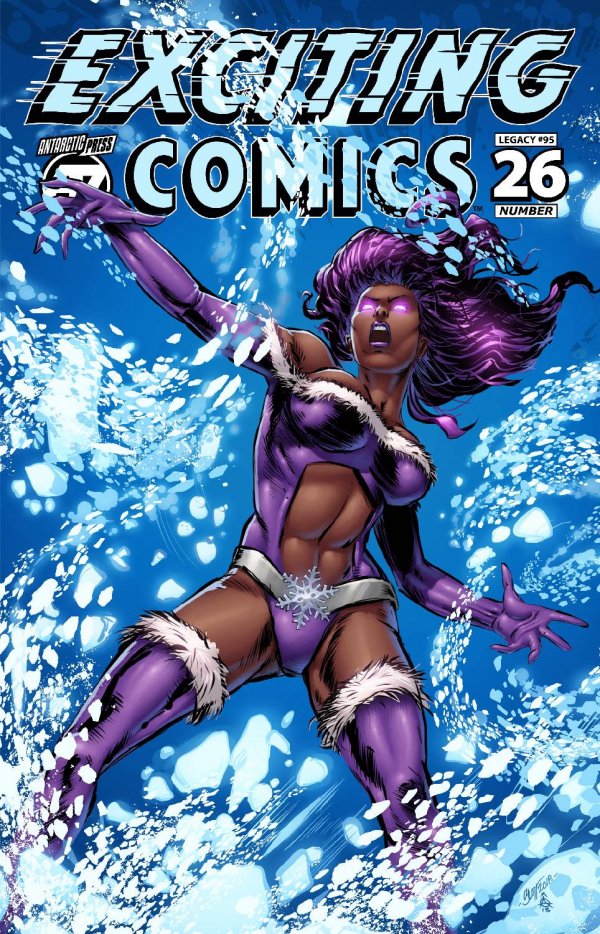 Exciting Comics #26 Reviews