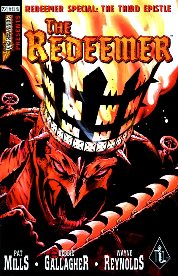 Klovis the Redeemer (Warhammer 40,000) - Marvel Comics