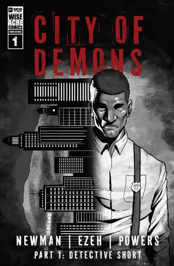 Parker Newman - Comic Book Creator