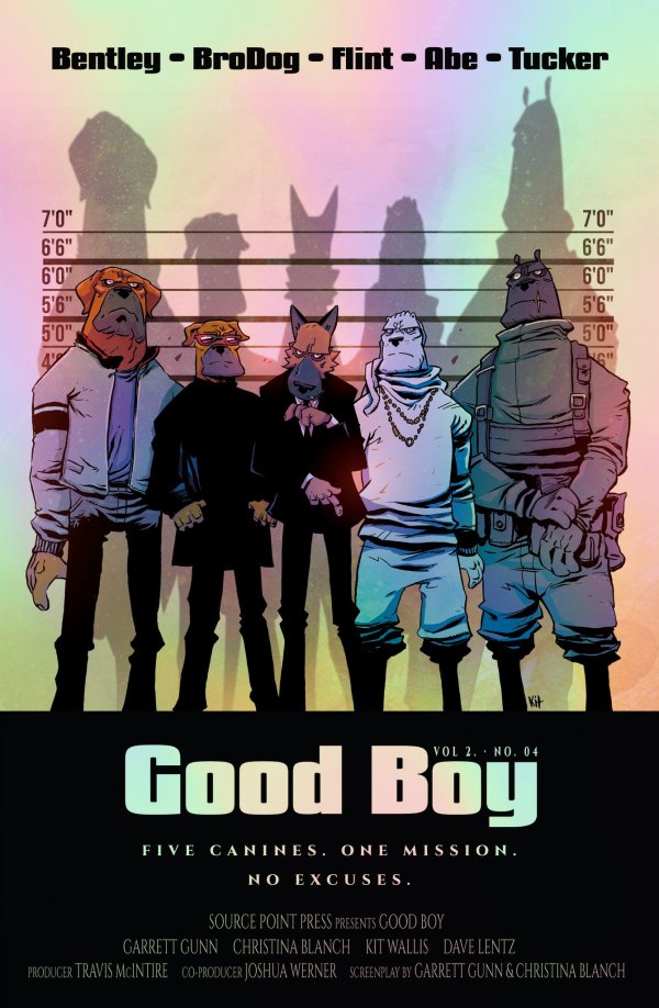 Good Boy #4 Reviews