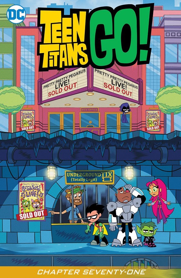 Sticky Joe (Teen Titans Go) - DC Comics