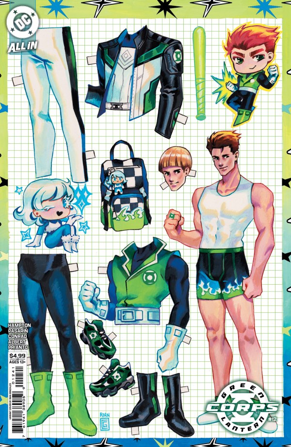 Green Lantern Corps #12 Preview