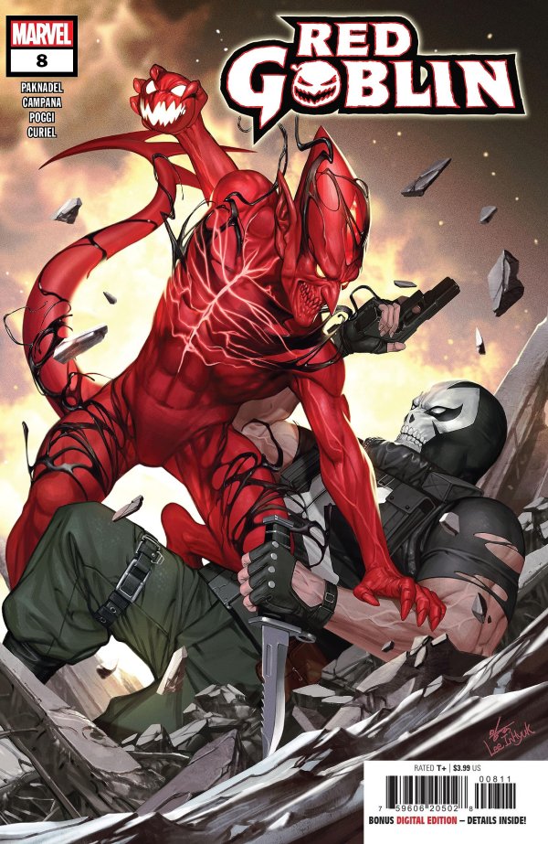 Red Goblin #8 Reviews