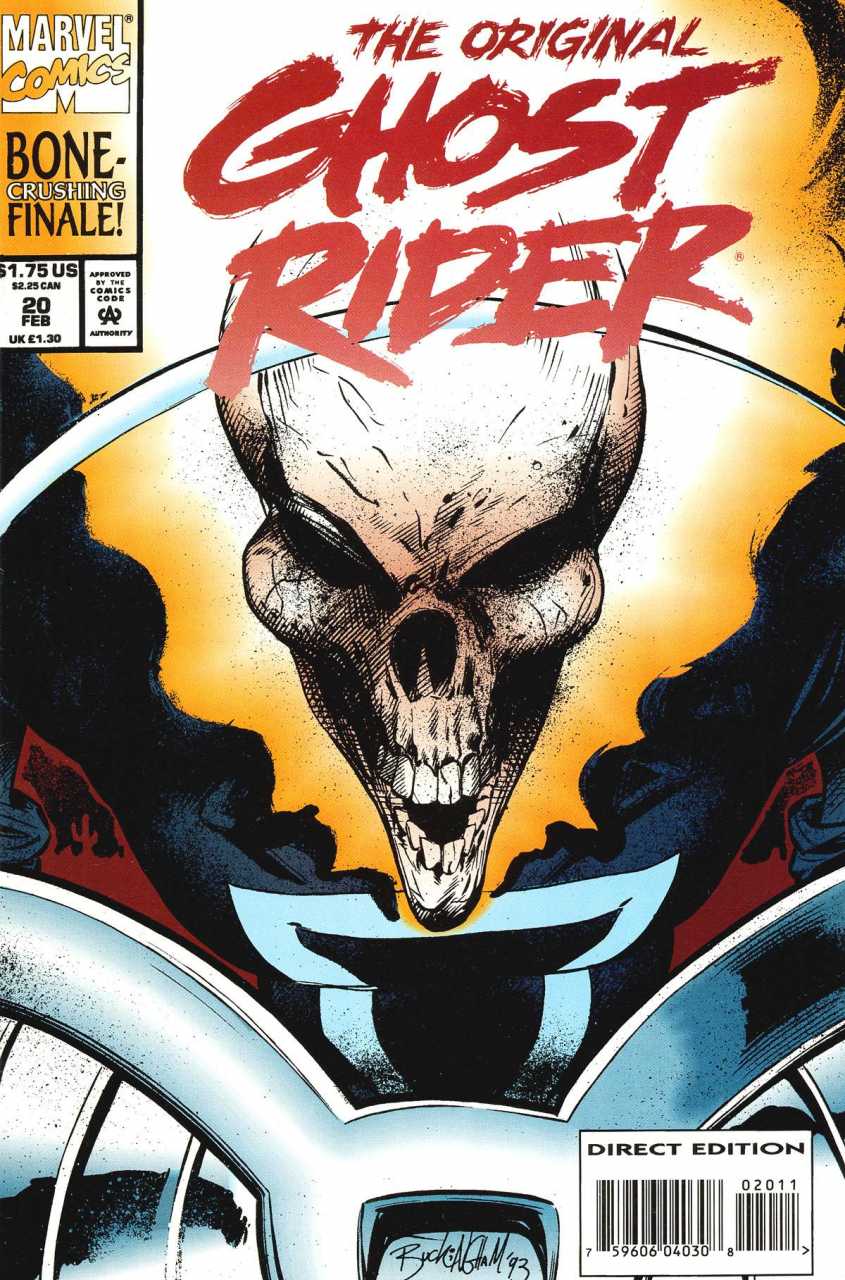 The Original Ghost Rider #20 Reviews