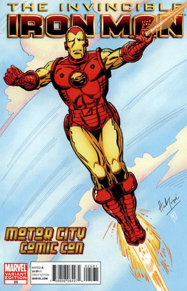 The Invincible Iron Man #25 Reviews