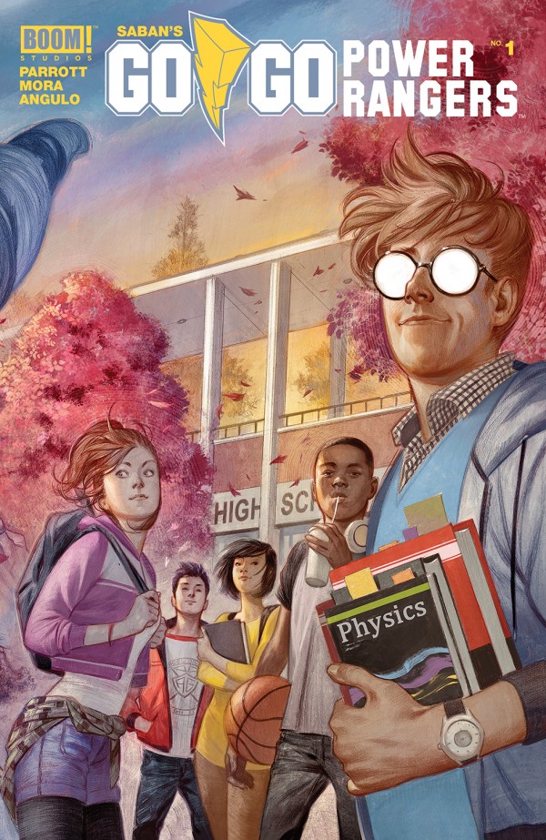 Go Go Power Rangers #1 Reviews