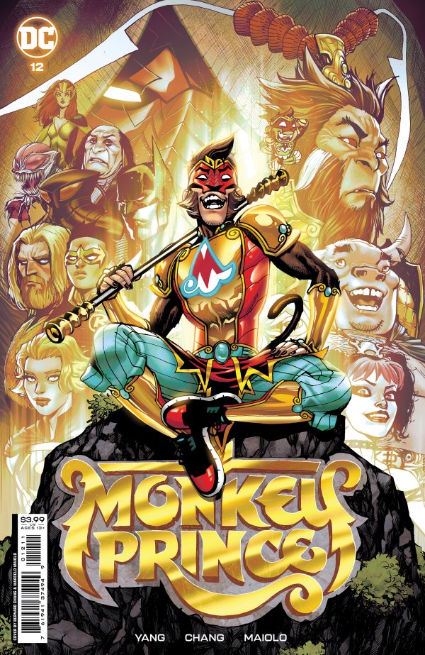 Monkey Prince #12 Preview