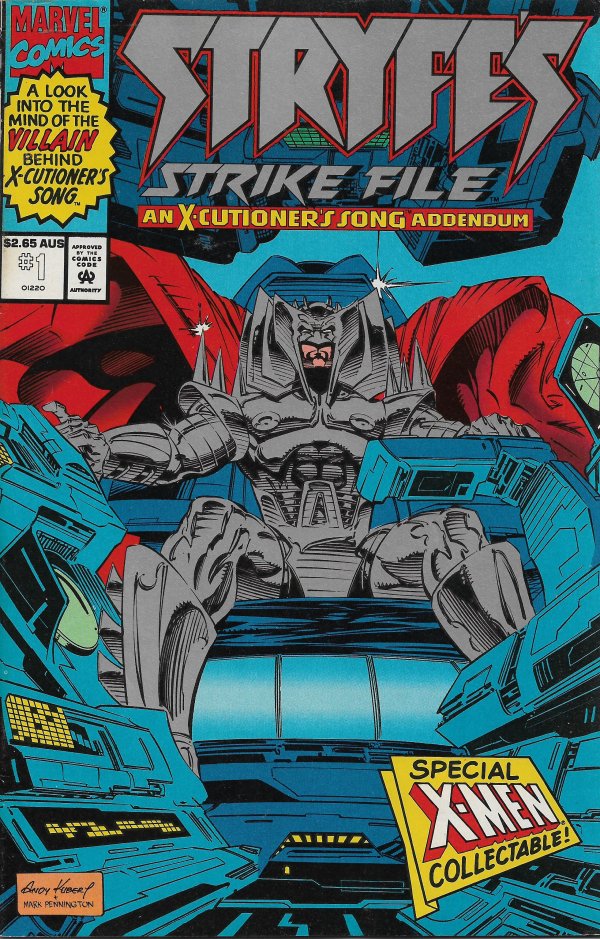 Stryfe's Strike File #1 Reviews