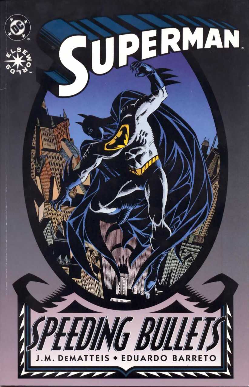 Lex Luthor (Speeding Bullets) as Joker (Elseworlds) - DC Comics