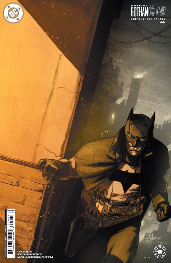 Batman: Gotham by Gaslight – The Kryptonian Age #6 Reviews