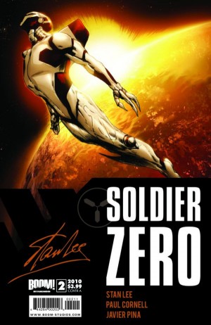 Soldier Zero #2 Reviews