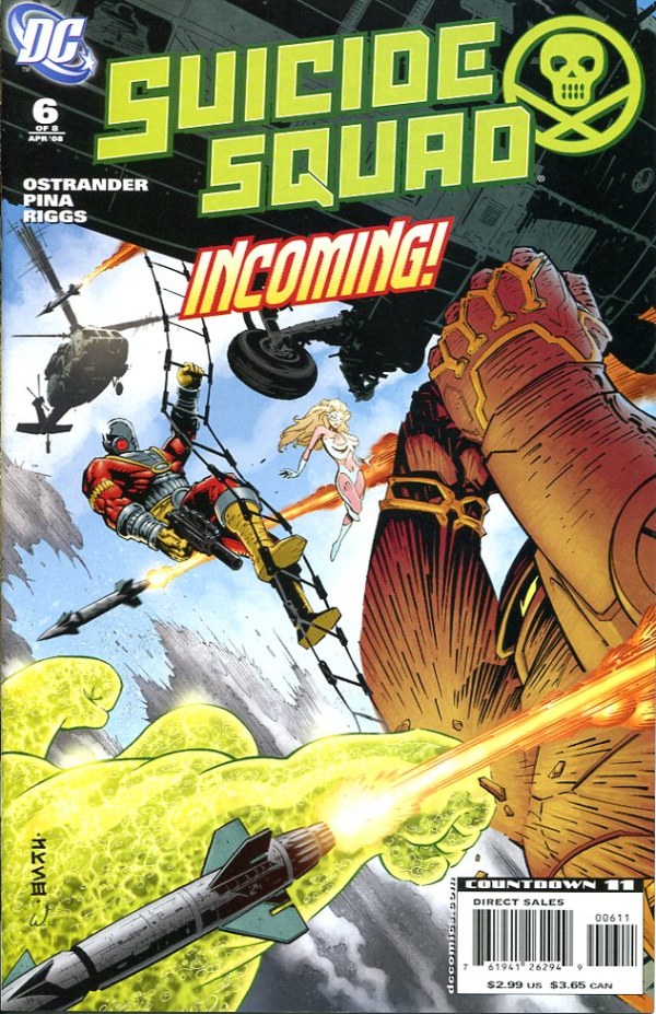 Werner Vertigo as Count Vertigo (Prime Earth) - DC Comics