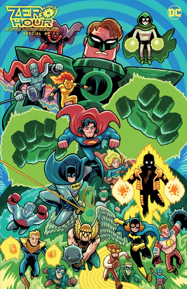 Zero Hour 30th-Anniversary Special #1 Reviews
