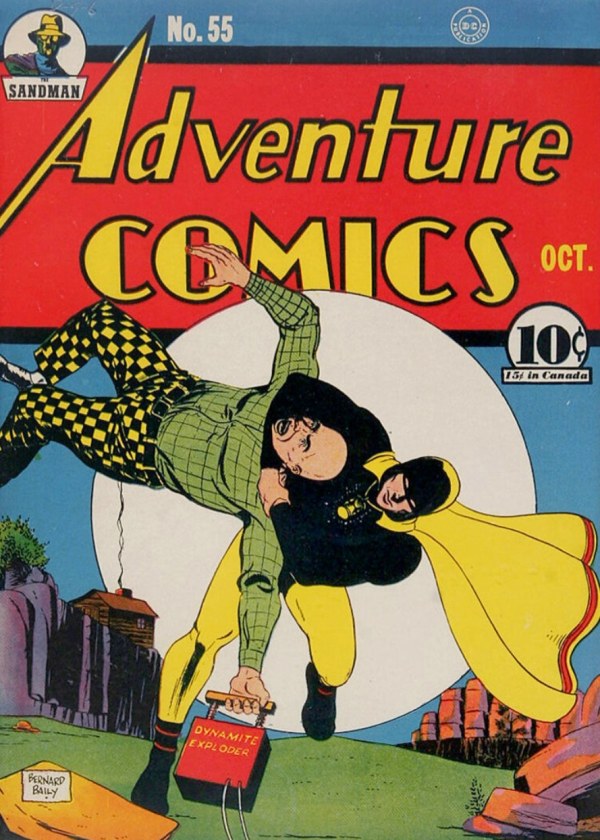 Fang Gow (Earth-Two) - DC Comics