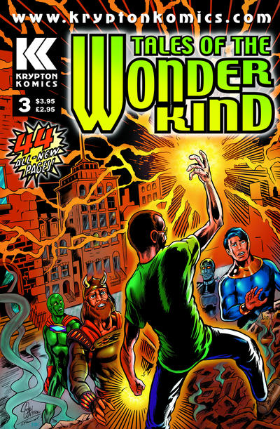 Martin Shipp - Comic Book Creator