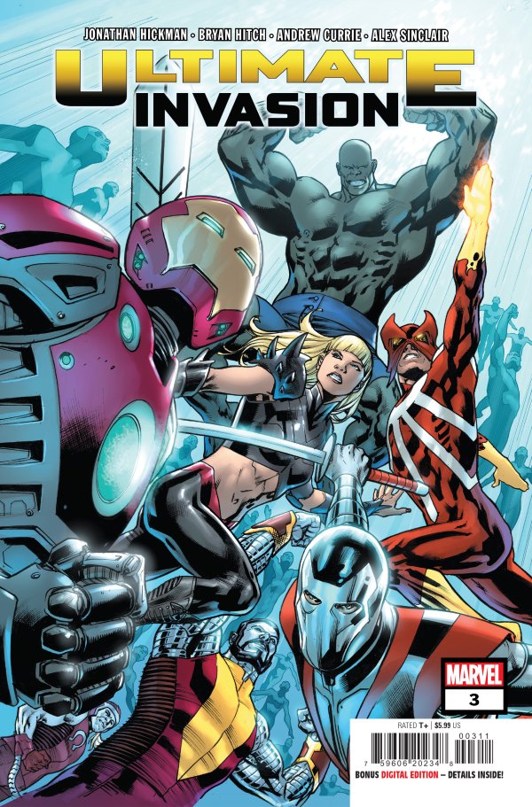 Ultimate Invasion #3 Reviews