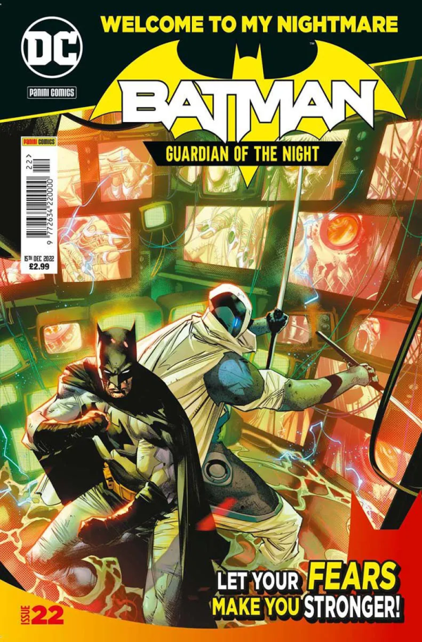 Batman: Guardian Of The Night #22 Reviews