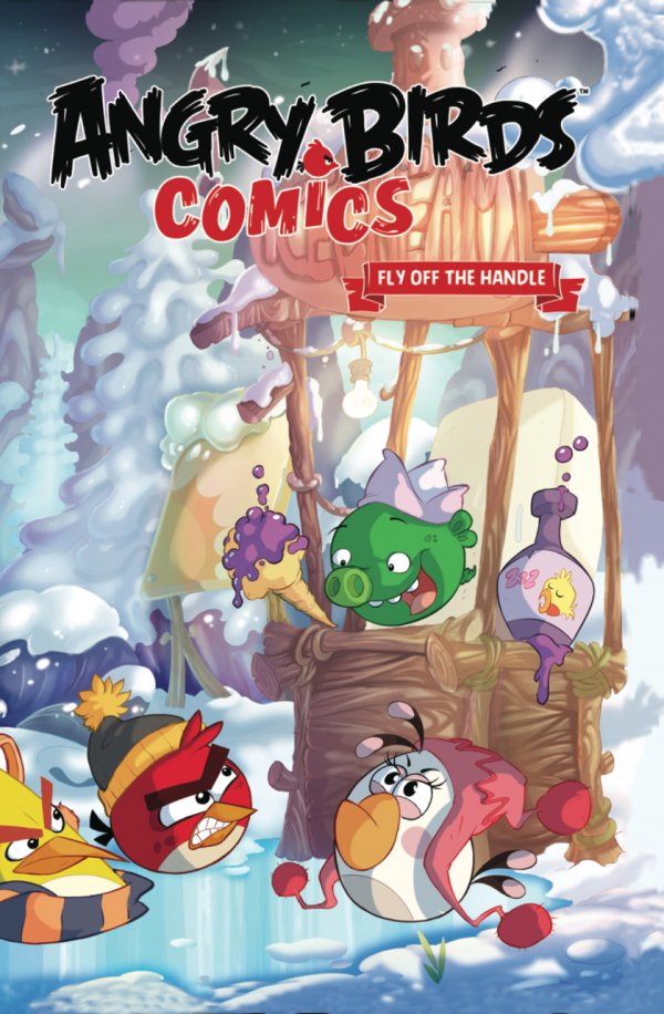 Angry Birds Comics Vol. 4: Fly Off Handle HC Reviews