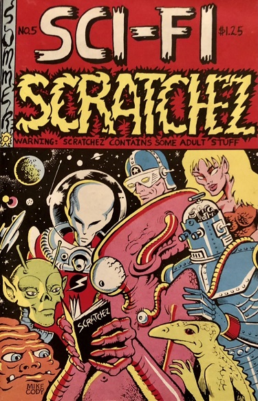 The Pizz - Comic Book Creator