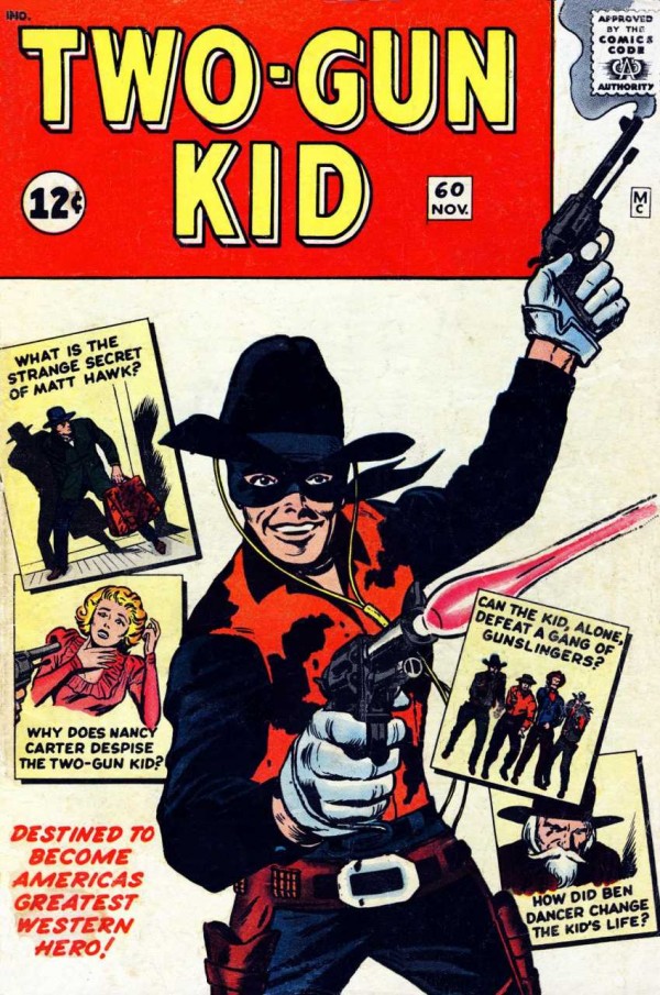 Matthew Hawk as Two-Gun Kid (Earth-616) - Marvel Comics