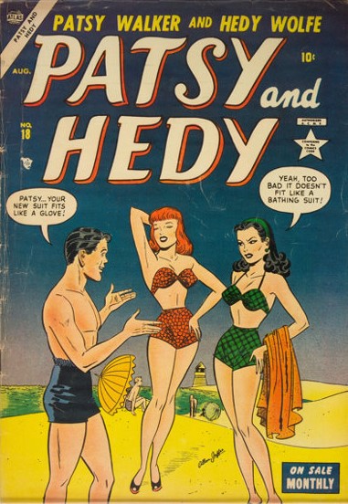 Patsy and Hedy #18 Reviews