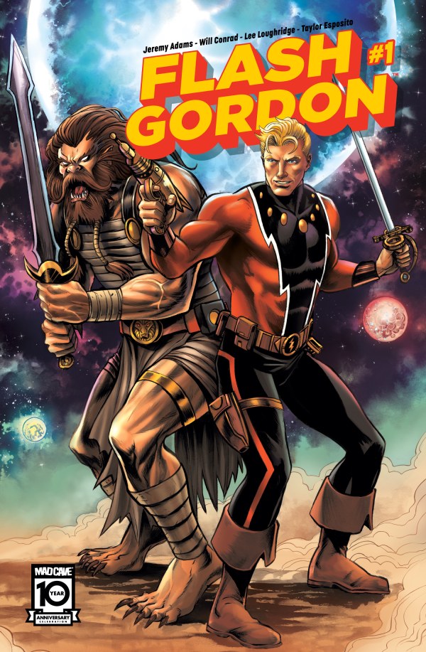 Flash Gordon #1 Reviews