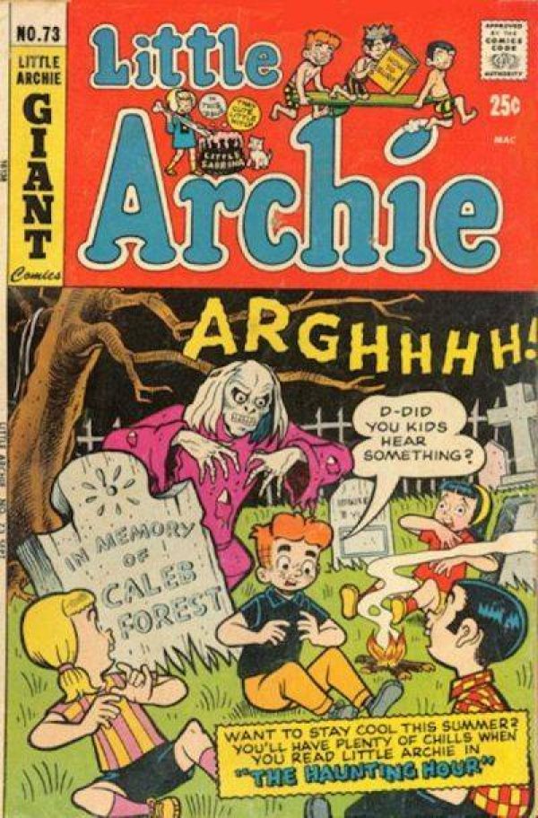 Little Archie #73 Reviews
