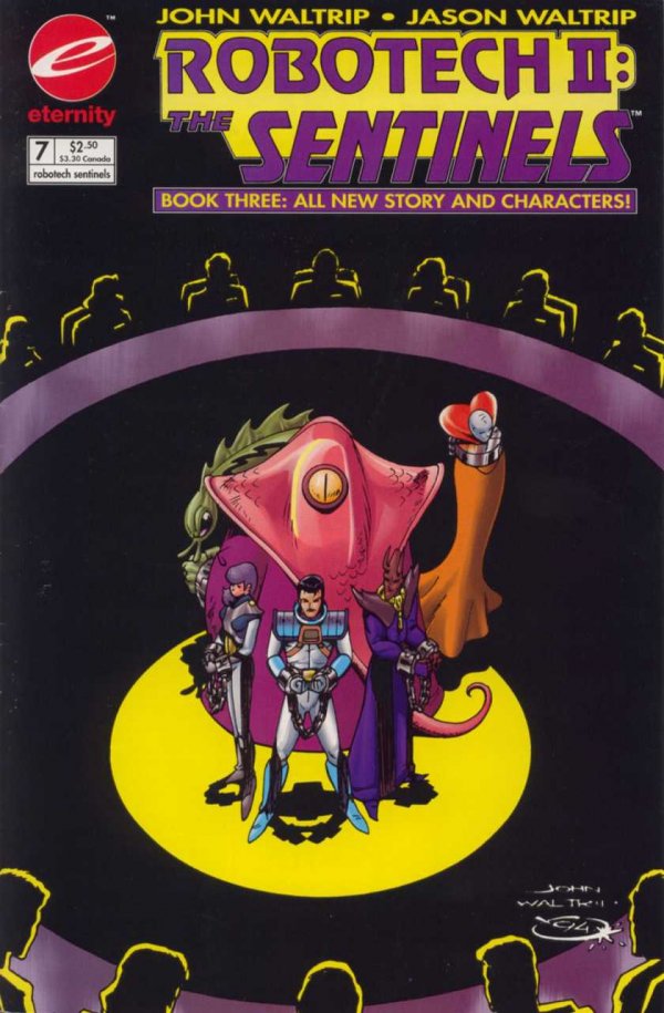 Robotech II: The Sentinels #7 Reviews