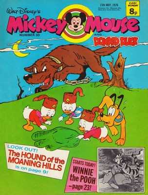Mickey Mouse Magazine #30 Reviews