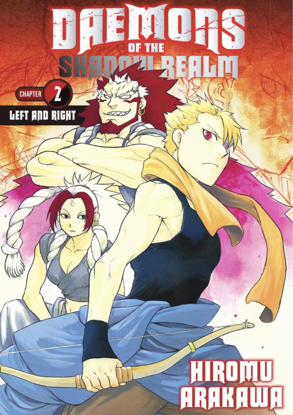 Daemons of the Shadow Realm #2 Reviews