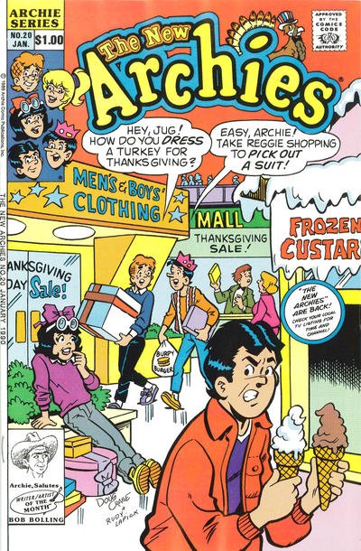 The New Archies #20 Reviews