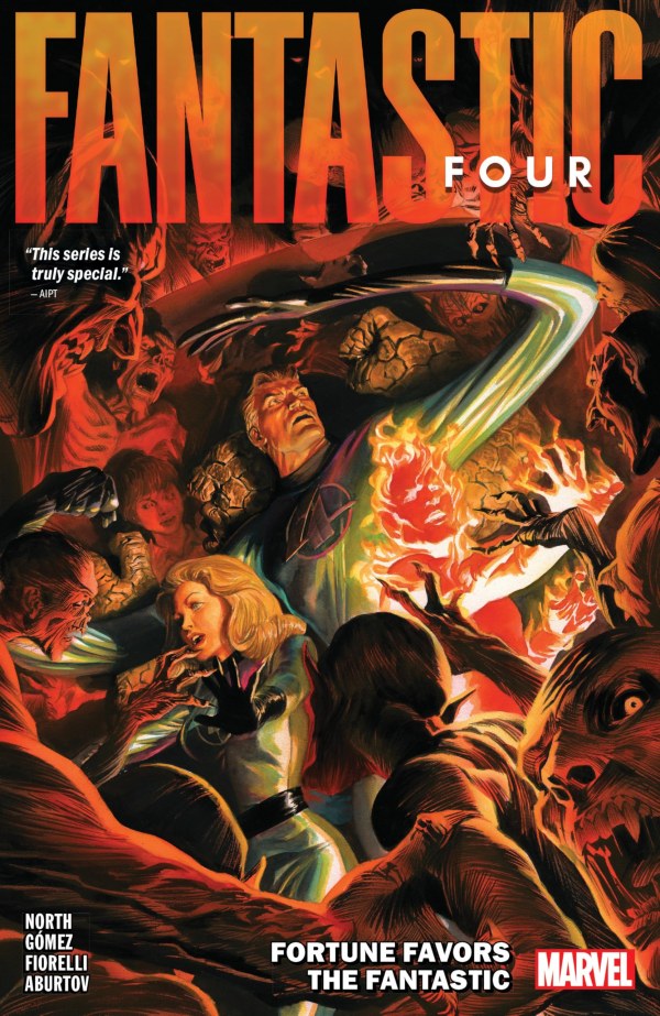 Fantastic Four by Ryan North Vol. 4: Fortune Favors the Fantastic TP ...