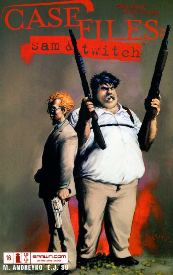 Twitch Williams (Spawn) - Image Comics