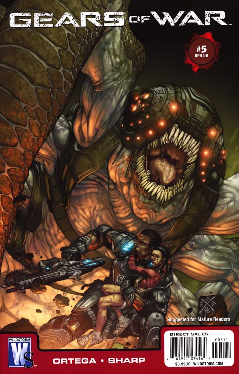 Locust (Gears of War) - IDW Publishing