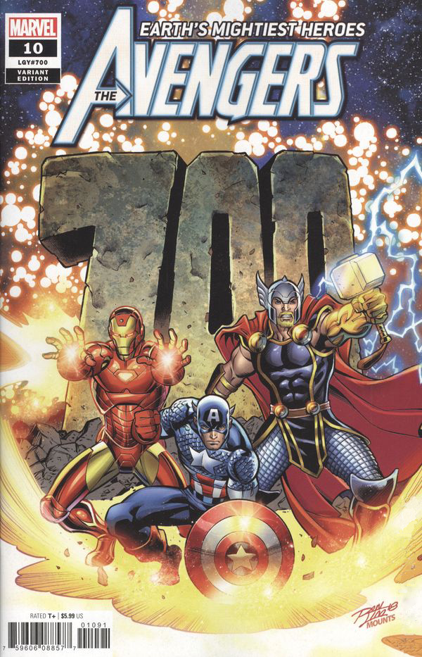The Avengers #10 Reviews
