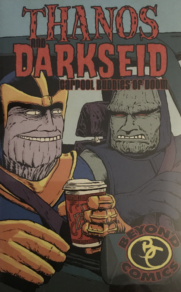 Thanos and Darkseid: Carpool Buddies of Doom #1 Reviews