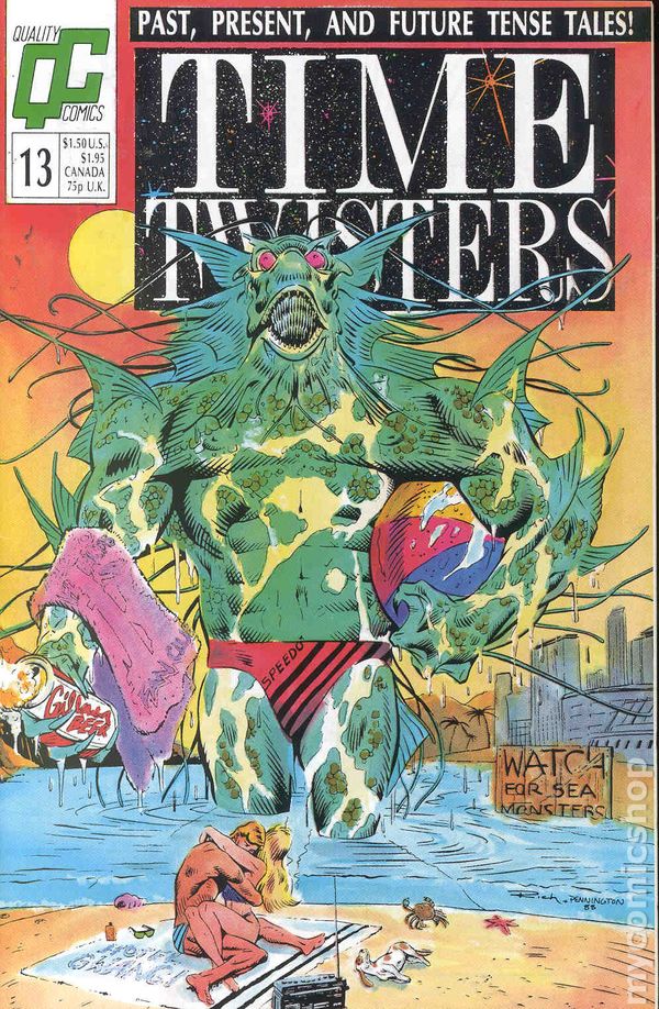 Time Twisters #13 Reviews