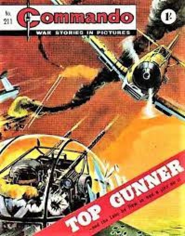 Commando #211 Reviews