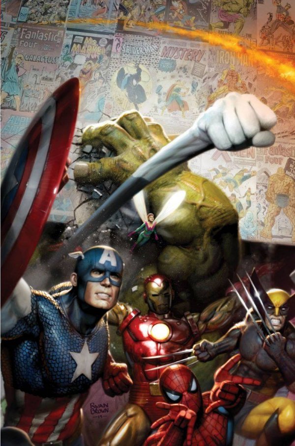 Marvel Comics #1000 Reviews