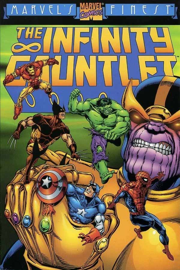 The Infinity Gauntlet TP Reviews