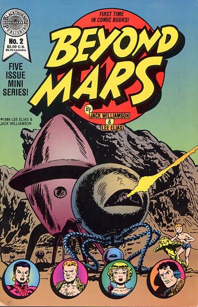 Beyond Mars #2 Reviews