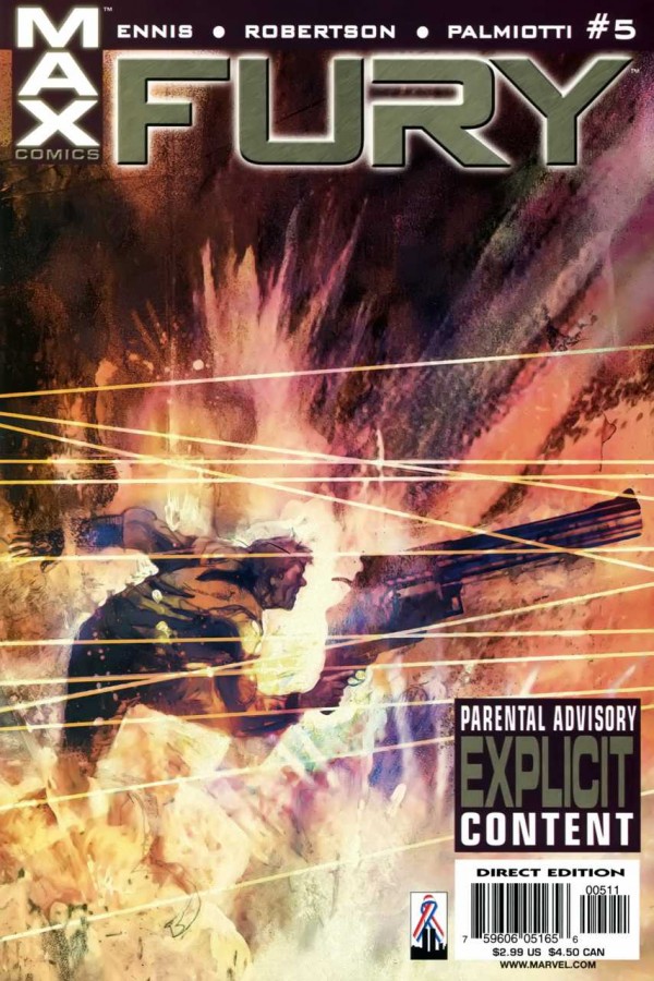 Fury #5 Reviews