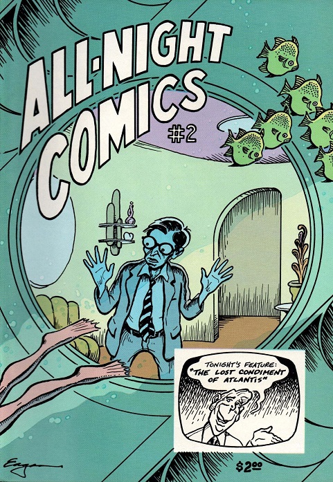 All-Night Comics #2 Reviews