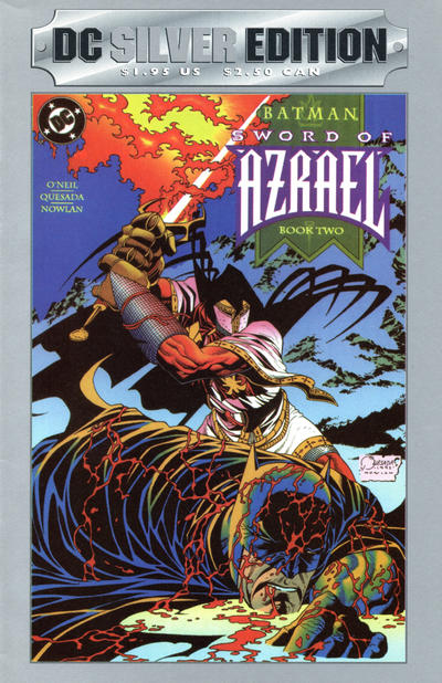 Batman: Sword of Azrael #2 Reviews
