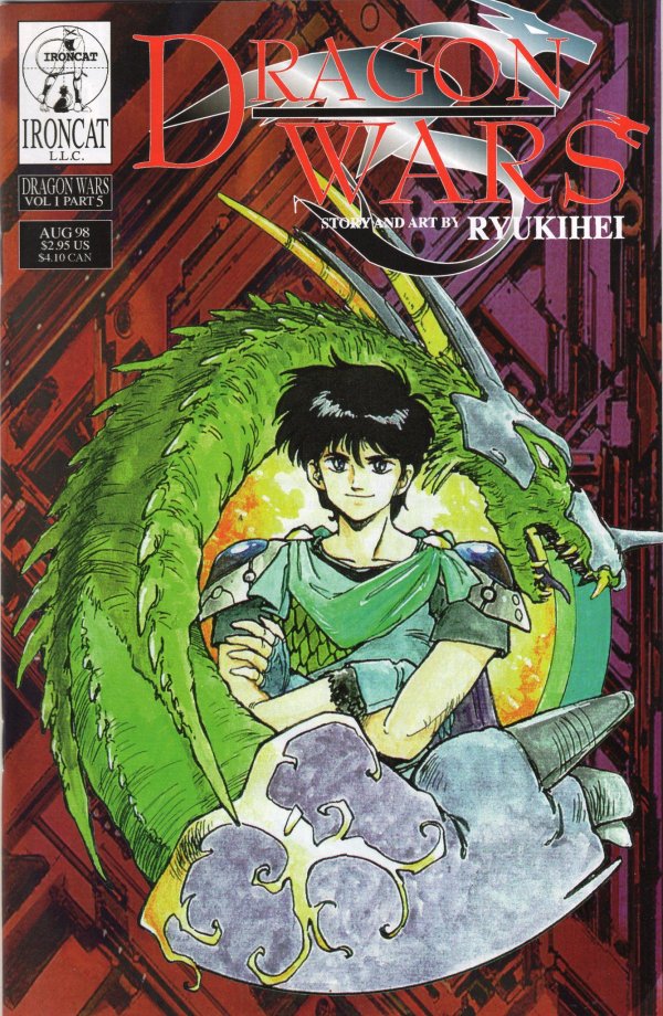 Dragon Wars #5 Reviews