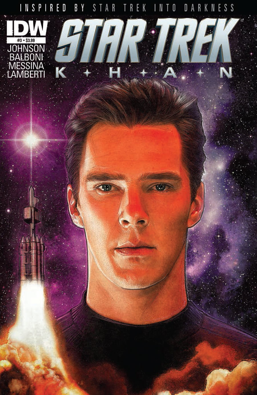Star Trek: Khan #3 Reviews